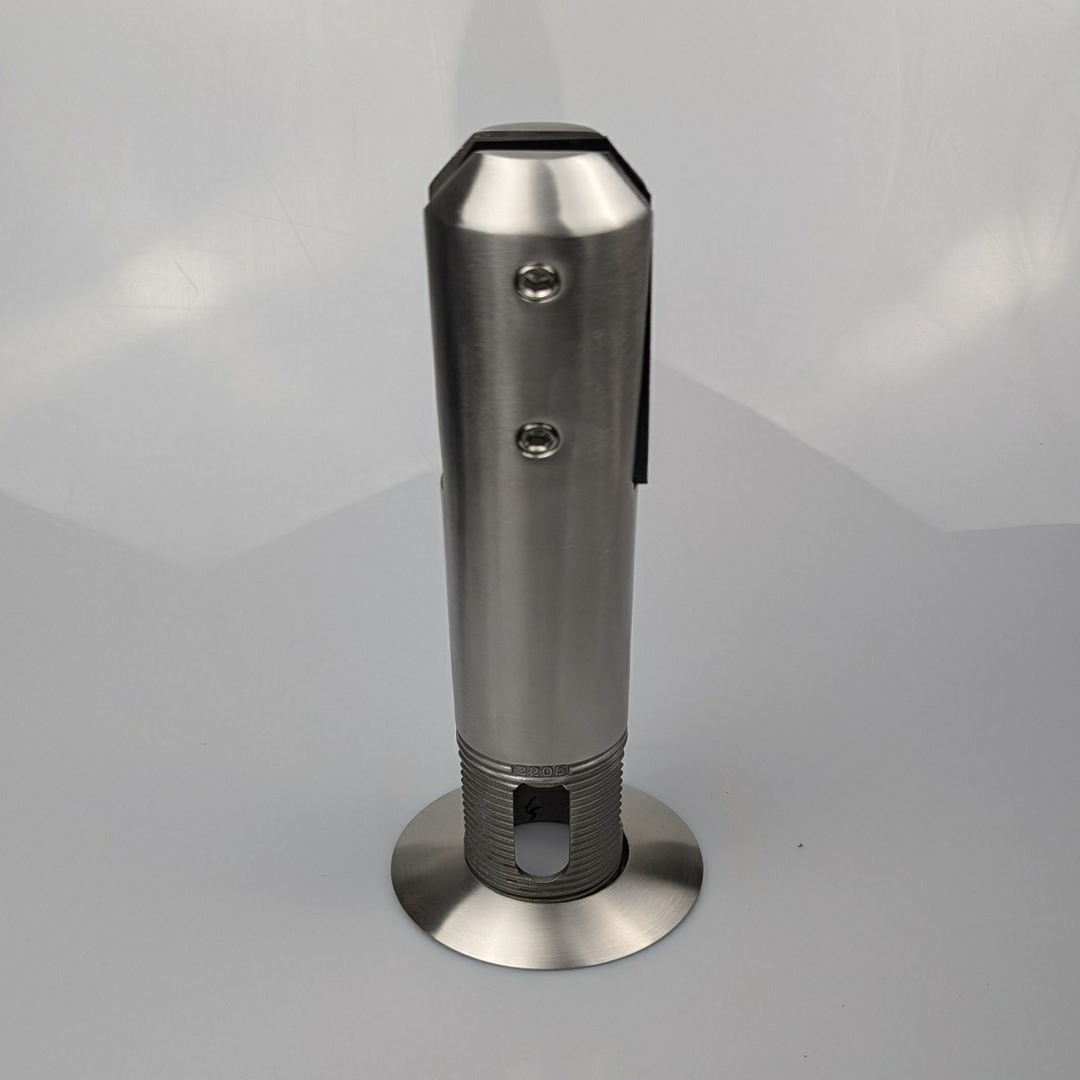 EMP250 RD CD FF SSS - Spigot - EMP250 Core Drilled - Friction Fit - Hercules Round Profile ...